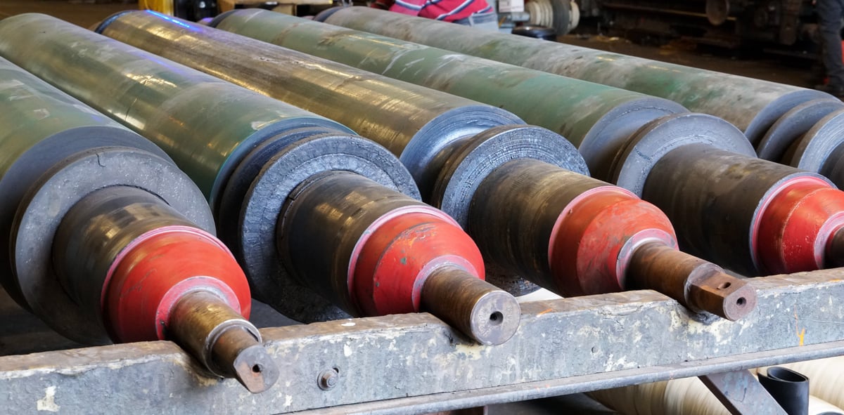 Industrial Roll Services | Custom Roll Covers & Refurbishing